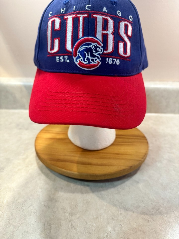 Chicago Cubs Est 1876 Baseball Hat Cap Adjustable Size | eBay
