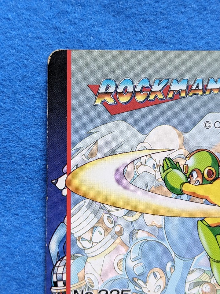 SPRINGMAN MEGAMAN 7 MEGA MISSION CAPCOM 1995 BANDAI No.15 Japan GAME ...