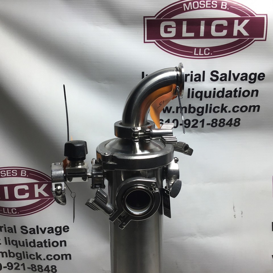 Repligen FH172700 ATF 2 and 4 Stainless Steel Housings | eBay