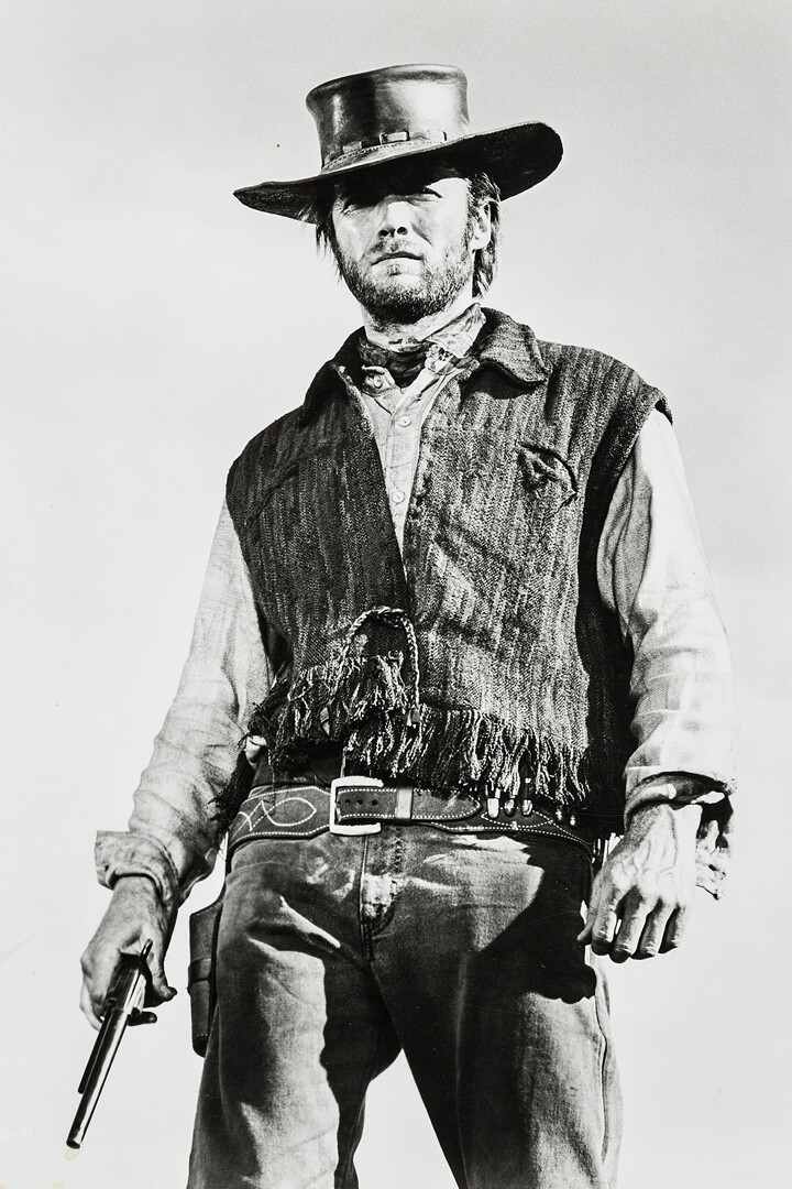 Clint Eastwood Cowboy Poster