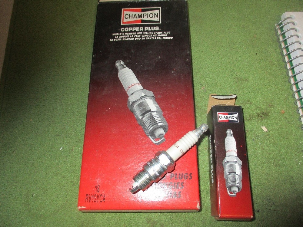Champion RV15YC - Alternative spark plugs