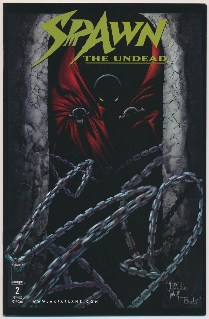 Spawn: The Undead #2 Comic Book - Image Comics! | eBay