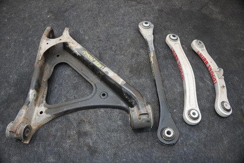 Set 4 Rear Suspension Left Control Arm 95831104100 OEM Porsche Cayenne ...