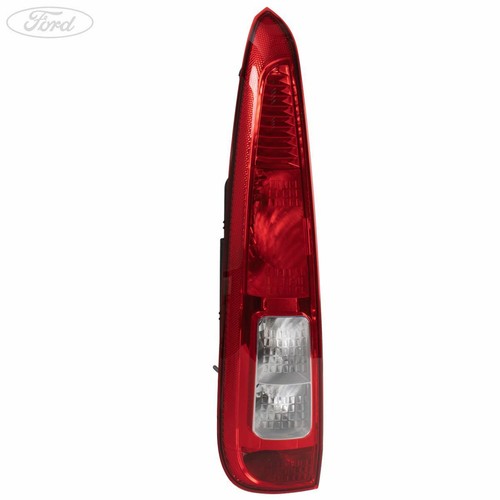 Genuine Ford Fiesta Mk6 Fusion Rear N/S Tail Light Lamp Cluster 5 Door ...