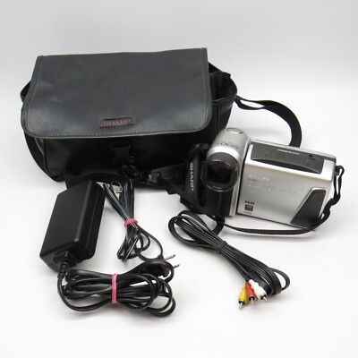 Sharp 8mm Video Hi 8 Camcorder VCR Camera Viewcam Video Transfer VL ...