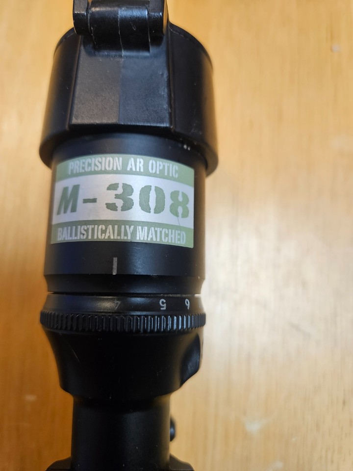 Nikon M-308 Monarch Tactical 4-16x42 SF BDC 800 Rifle Scope/Mount ...