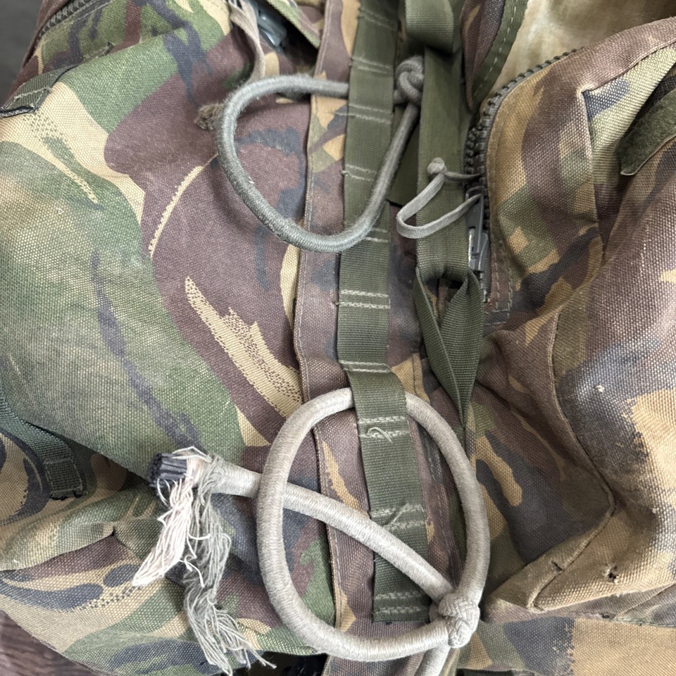 Genuine British Army Military Surplus G2 DPM Long Rucksack Side Pockets ...