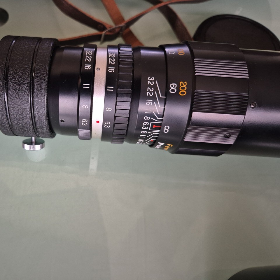 Hanimex 400mm f/6.3 Manual Telephoto Lens for Nikon F | eBay Australia