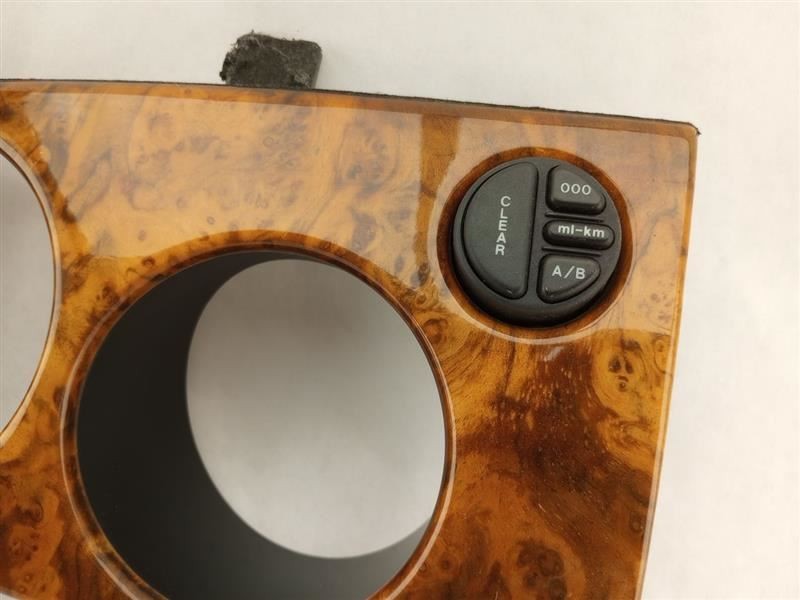 Jaguar XK8 XKR X100 Set Of Dashboard Wood Grain Trim Panels Dash 1997 ...