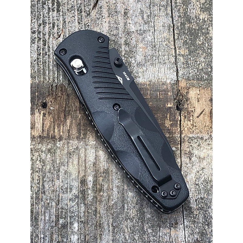 Benchmade 583SBK Barrage 3.60" Serrated Tanto Black Pocket Knife | eBay