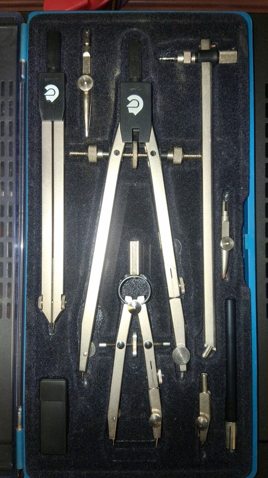 Staedtler-Mars Precision Compass Drafting Set | eBay