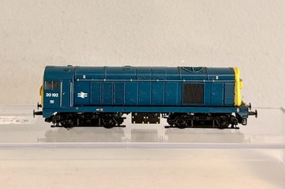 Graham Farish 371-031 Class 20 20192 In BR Blue N Gauge DCC Fitted ...