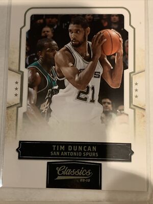 2009-2010 Panini Classics Tim Duncan #31 | eBay