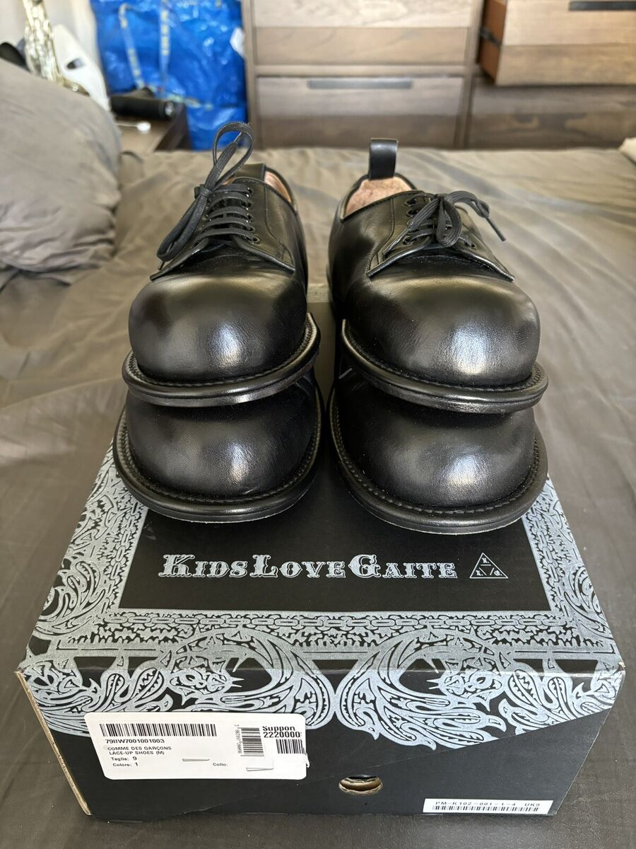 Comme Des Garçons X Kids Love Gaite Double Derby Shoe | eBay Comme Des Garçons X Kids Love Gaite Double Derby Shoe | eBay