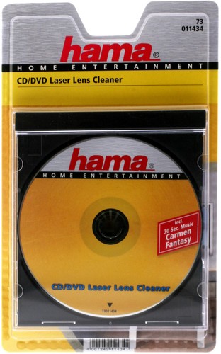 Hama CD Lens Cleaner and DVD Laser Lens Cleaner Disc | eBay