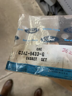 Genuine Ford Part NEW - OEM Ford C3AZ-9433-G Intake Manifold Gasket Set ...