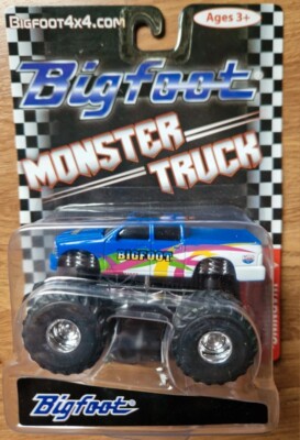 Bigfoot Monster Truck Toy 1:64th Scale Die Cast | eBay