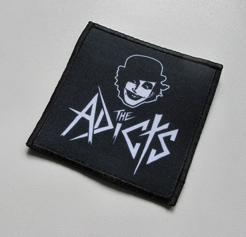 THE ADICTS == Patch / Cock Sparrer Sham 69 Adolescents Damned | eBay