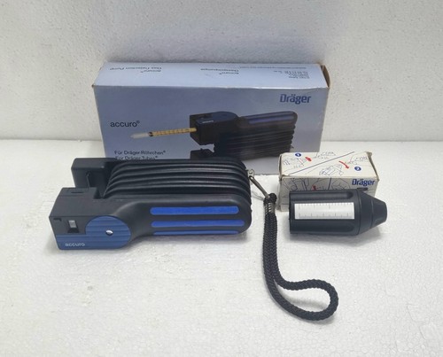Drager-Tube Pump Accuro For Gas Detection Tubes | eBay