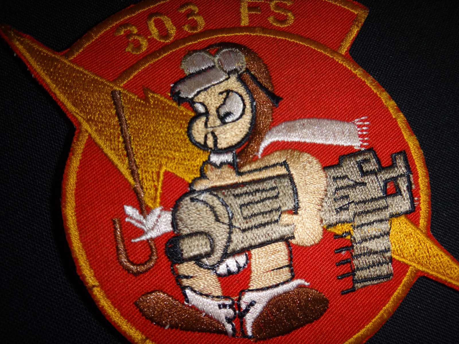 US Air Force 303rd FIGHTER Squadron 442nd Operations Group Patch | eBay Australia