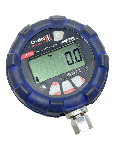AMETEK CRYSTAL XP2i 1000-PSI Digital Pressure Test Guage | eBay