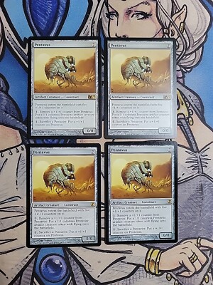 4x Pentavus - NM/LP Mixed Sets Duel Decks M12 MTG Magic | eBay