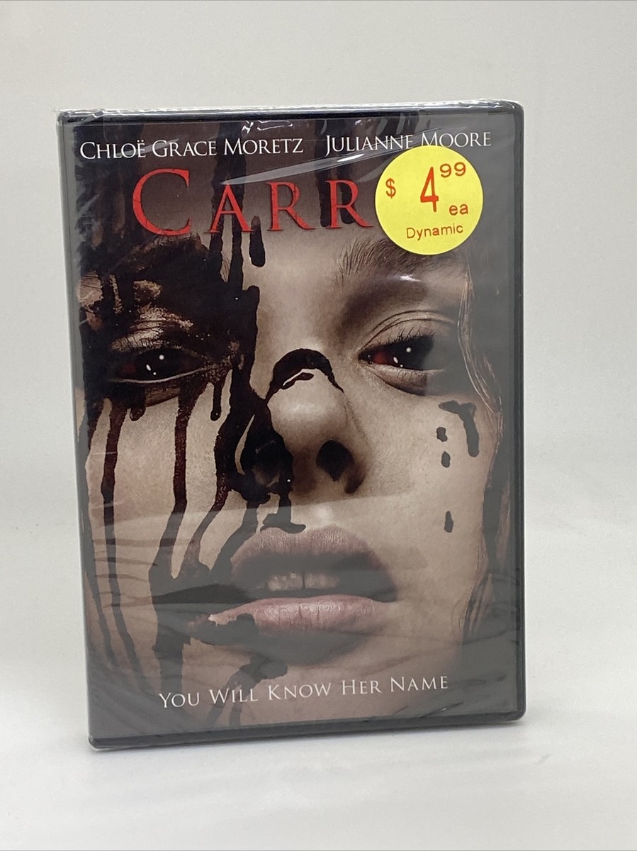 Carrie Dvd 标签 Carrie (2013)【血腥嘉莉】BD / DVD