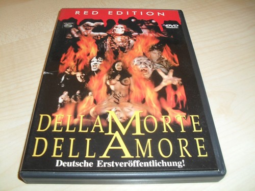 Dellamorte Dellamore - Red Edition UNCUT DVD Michele Soavi Cemetery Man ...
