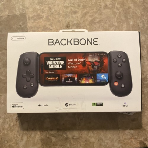 Backbone One (Lightning) Mobile Gaming Controller for iPhone-2nd Gen ...