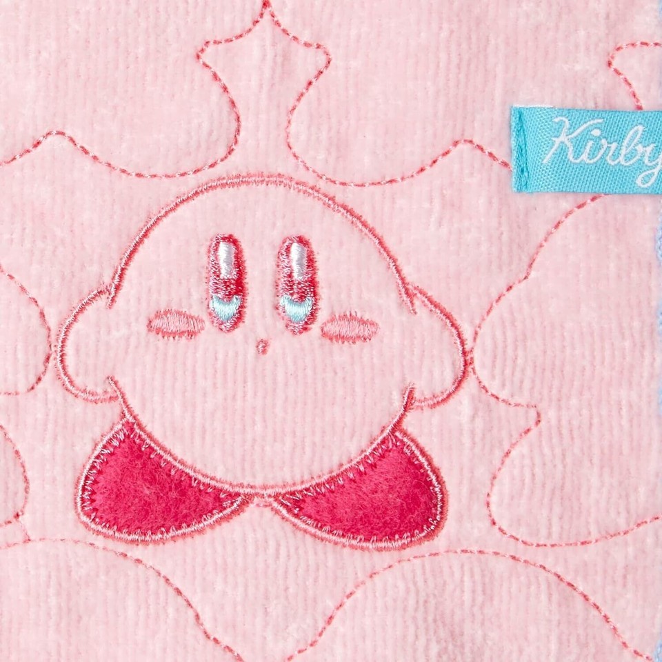 Kirby: Hand Towel Mini Handkerchief Cute Kawaii JAPAN NEW (100% Cotton ...