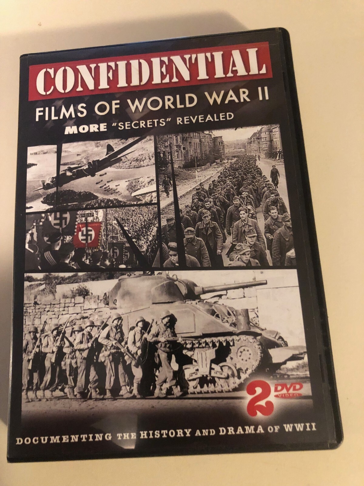 Confidential Films Of World War II WW2 DVD 2 Disc Set | eBay