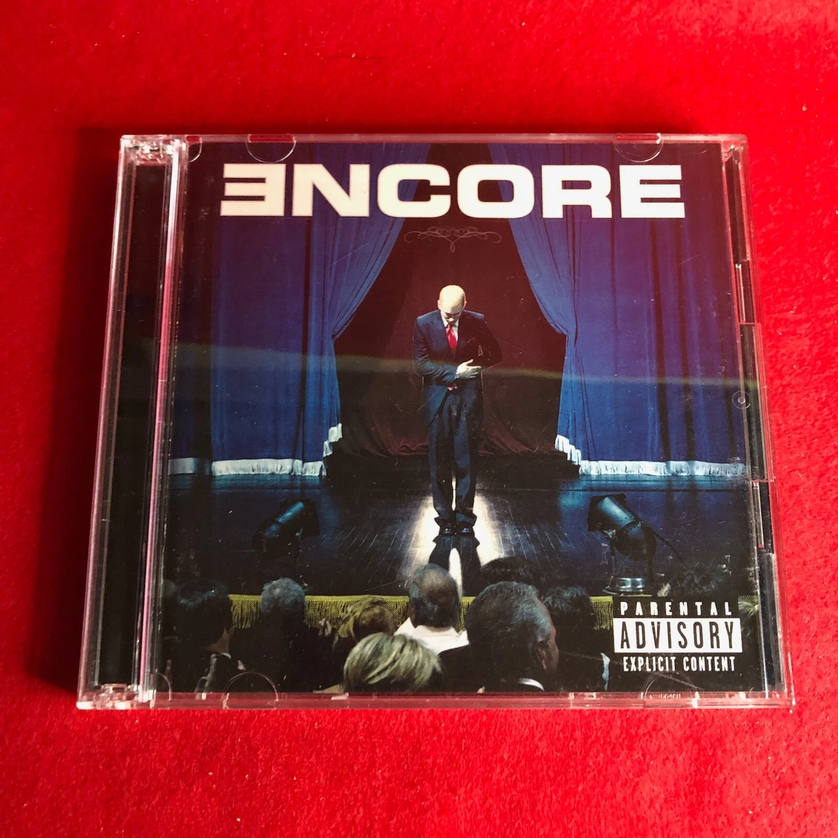 Eminem Encore Booklet