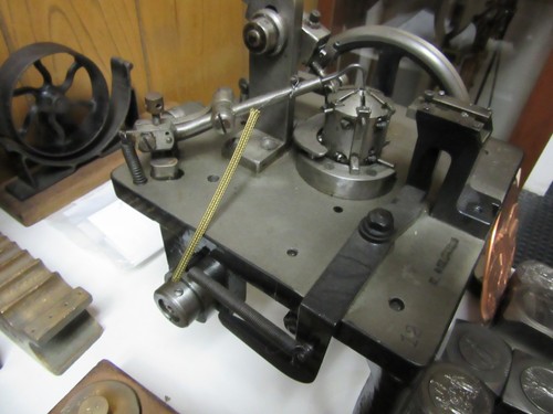 RARE Antique Stocking Mesh Jewelry Making Machine, Germany, Circa 1860 ...