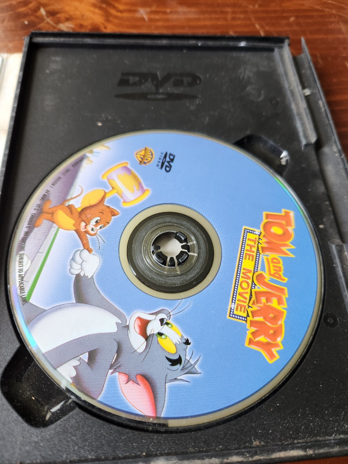 Tom and Jerry - The Movie (DVD, 2002) 53939805529| eBay