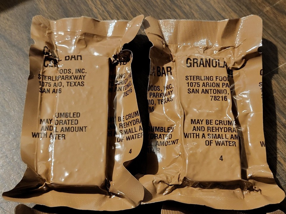 US Military Issue Food Packet Survival General Purpose UNOPENED | eBay
