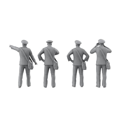 Yao's Studio SSCR350005 1/350 Model Upgrade Parts Soviet Navy Officer ...