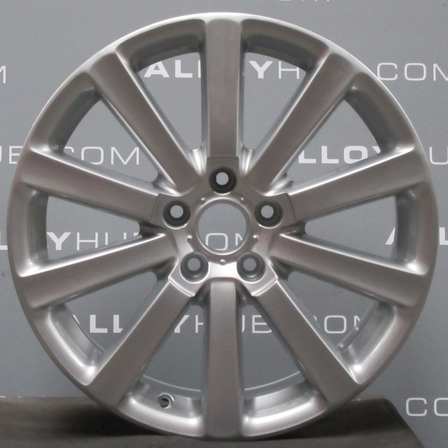 18 " Genuine Volkswagen Golf R32 Mk5 Omanyt 10 Spoke Alloy Wheel Single ...