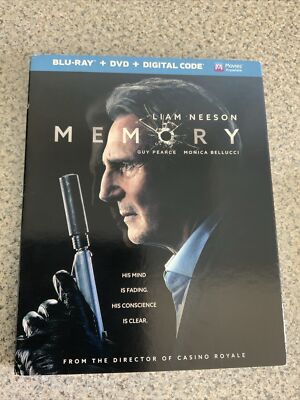 Memory (Blu-ray, 2022) Brand New Sealed With Slip Cover 191329226117| eBay