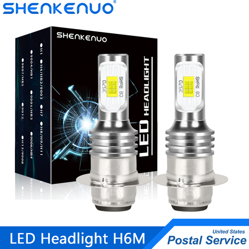 For Suzuki LTZ 400 Z400 QUADSPORT 2003–2008 6000K LED HeadLight Bulbs ...