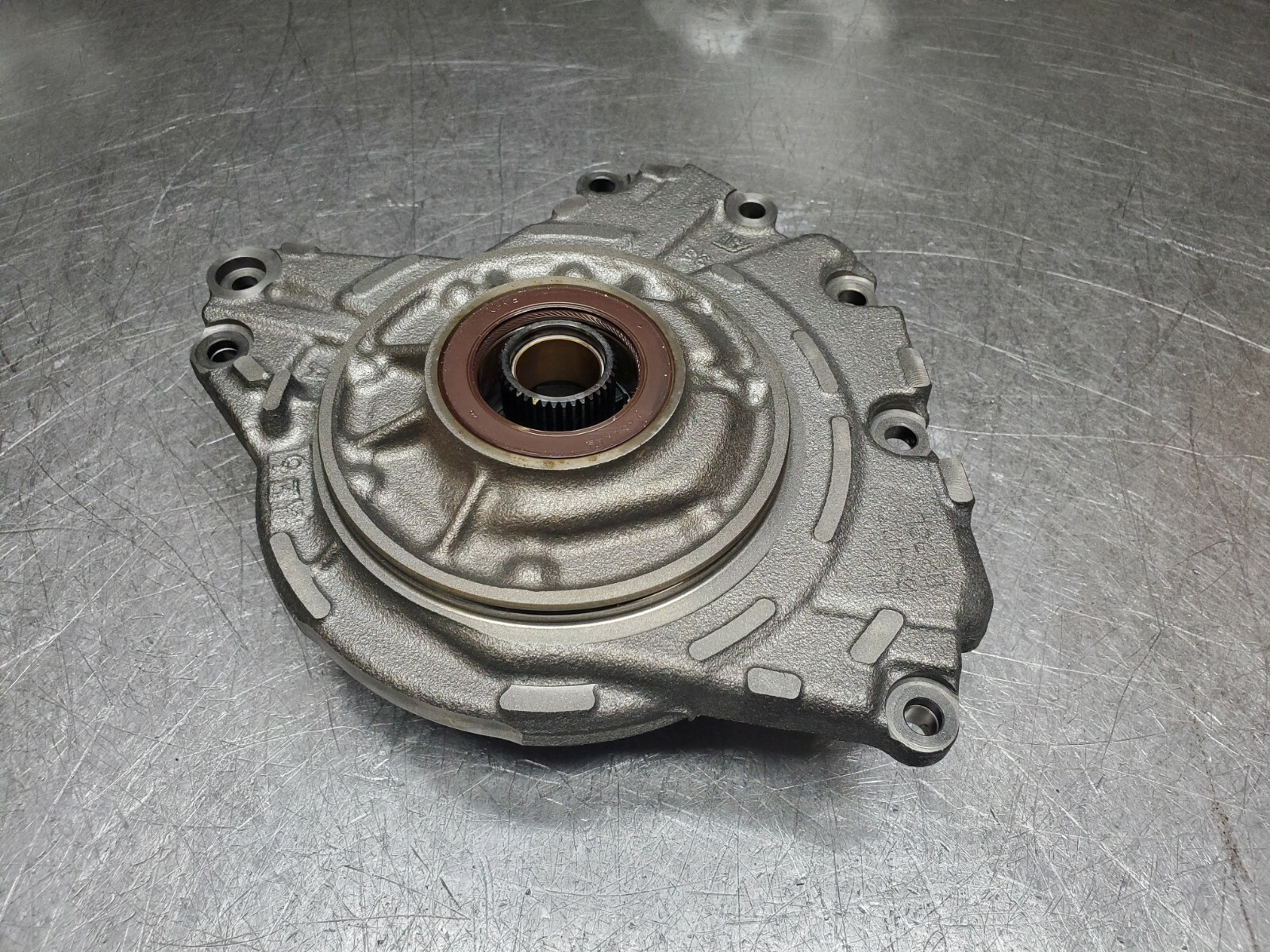 2003-UP VW 09M/09G/AWTF60SN TRANSMISSION COMPLETE PUMP ASSEMBLY Bushing ...