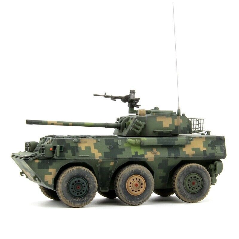 New 1/72 China PLL-05 Wheeled Self-propelled Mortar Tank Model | eBay