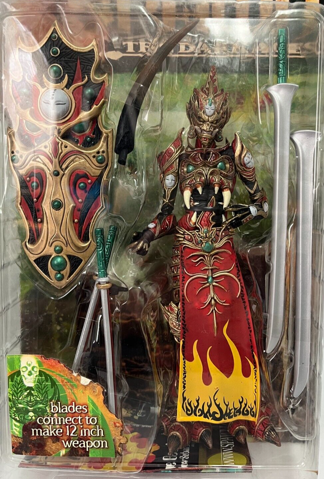 McFarlane Toys Spawn Series 14 Mandarin Spawn 8.5" Deluxe Action Figure ...