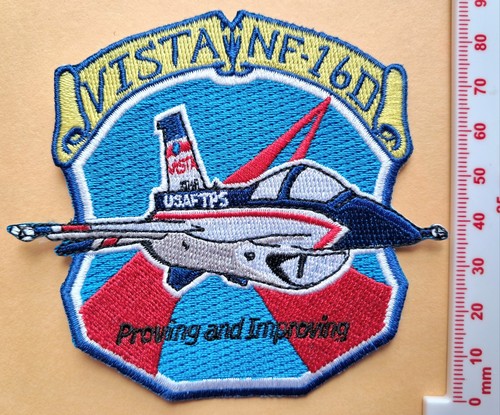USAF Patch F-16 Test Pilots School Vista NF-16D Fighting Falcon #2 | eBay