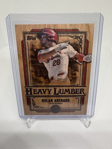 2025 Topps Case Hit SP Heavy Lumber Nolan Arenado Cardinals #HL-29 | eBay
