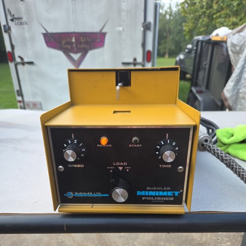 Buehler Ecomet III Gringer-Polisher 49-1650-160 | eBay