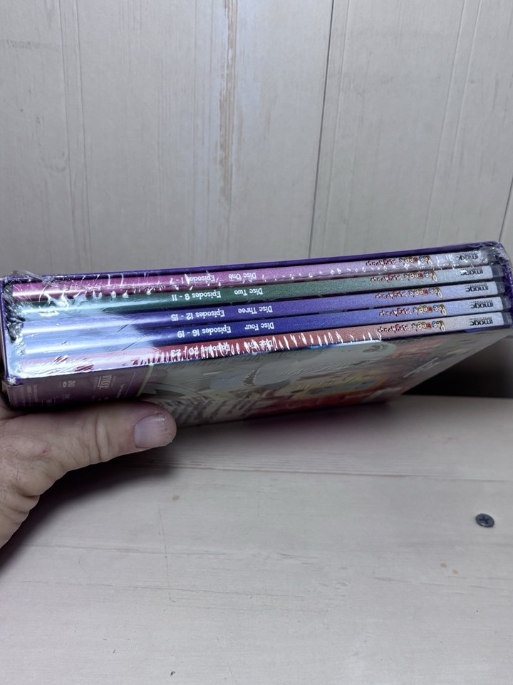 Pee-Wee's Playhouse Volume # 1 (DVD 2004 5-Disc Set) Seasons 1 & 2 New ...