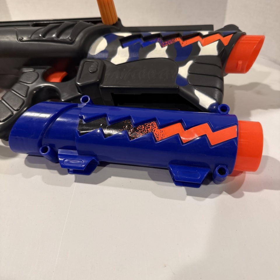 Rare VINTAGE 1994 NERF MAX FORCE SAWTOOTH DART GUN KENNER TONKA With ...
