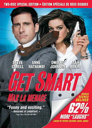 Get Smart (DVD, 2008, Canadian) for sale online | eBay