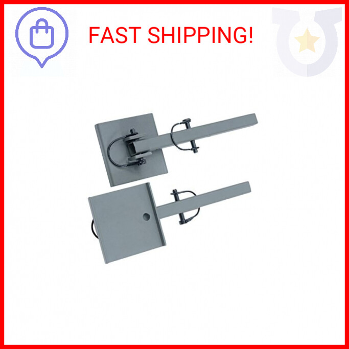 Ameristep 4NAT050 Ladder Stand Levelers Gray, One Size | eBay