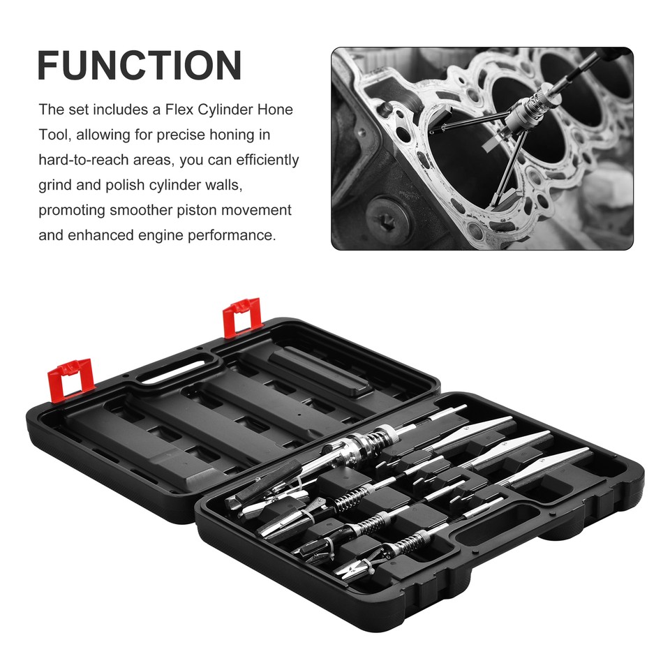 Adjustable Cylinder Honing Tool 3/4" to 7" Engine Cylinder Hone Tool ...